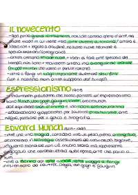 Espressionismo, munch, matisse, kirchner - Docsity