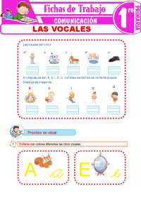 LAS VOCALES A E I O U - Docsity