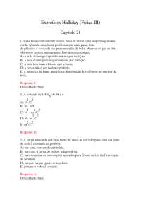 Lista resolvida do cap 21 f3 - Docsity