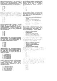 Esercizi Dinamica Fisica - Docsity