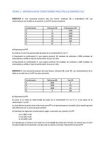 Enunciado de los ejercicios practicos del tema 1 - Docsity