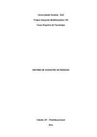 UNIP - ADS - PIM8 - 2021-2 | Resumos Gestão de Projeto | Docsity