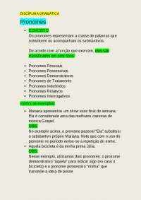 Quais são os TIPOS de PRONOMES? [Tabela com Todos e Exemplos] - verloop.io