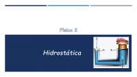 FISICA HIDROSTATICA - Docsity