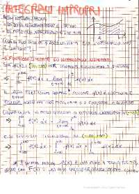 INTEGRALI IMPROPRI schema | Schemi e mappe concettuali di Analisi Matematica I | Docsity