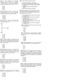 Esercizi elettromagnetismo (1) - Docsity