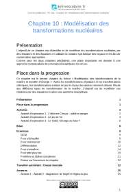Exercices de seconde de lycée secondaire - Docsity