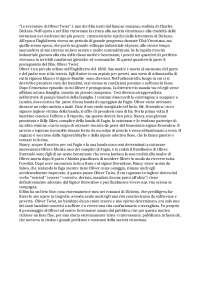 Recensione del libro Oliver Twist - Docsity