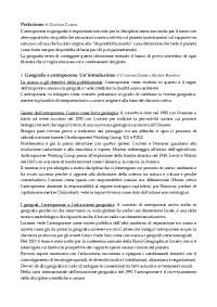 Riassunto "Geografia e antropocene" - Docsity