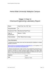 How to write a history report template - Docsity