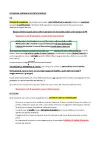 Dispensa Economia Aziendale prof Paolo Russo, Secondo Parziale (Anno 2021/2022) - Docsity