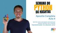 Aprenda PROGRAMAÇÃO Python FÁCIL e RÁPIDO - 4 - Docsity