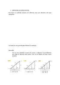 Ejercicio final-topografía y geodesia - Docsity