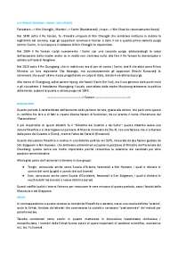 Approfondimenti Politica della Tenda, Fazionalismo, Invasione Mancese ...
