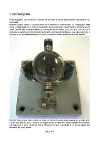 L’eliofanografo con foto - Docsity