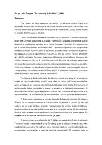 Resumen de La muerte y la brújula de Jorge Luis Borges - Docsity