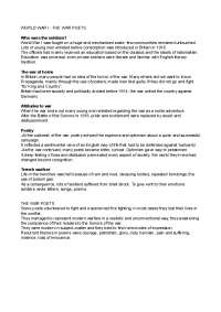 WAR POETS : brooke , owen, sassoon - Docsity