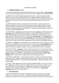 Il naturalismo di Zola e il verismo di Verga | Schemi e mappe concettuali di Italiano | Docsity