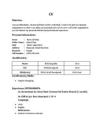 Internship report finance - Docsity