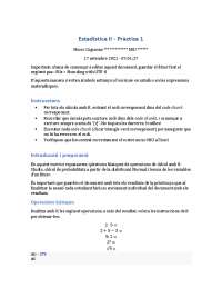Practica 1 soluciones DE RSTUDIO - Docsity