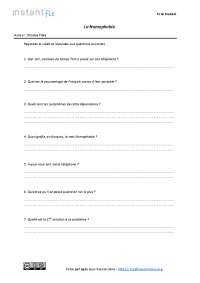 La nomophobie jajshd - Docsity