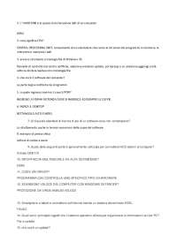 Esempio esame eipass modulo 1 (eipass base 4 moduli) | Prove d'esame di Informatica gestionale ...