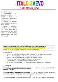 Italo Svevo e Luigi Pirandello - Docsity