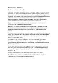 Actividades resueltas - Docsity