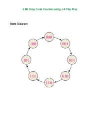 3 Bit Gray Code Counter using T Flip-Flop: Find and download free study ...