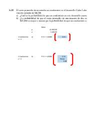 Distribución muestral - Docsity
