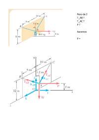Docuemneto con ejercicios de estatica - Docsity
