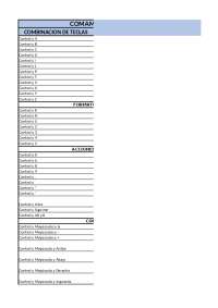 Comandos de excelvvvvvv - Docsity