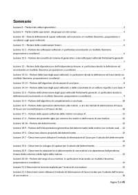 Domande aperte Complementi di matematica | Panieri di Complementi Di ...