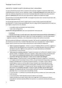 RIASSUNTO COMPLETO "ELEMENTI DI DIRITTO PROCESSUALE CIVILE"- ELENA MERLIN - Docsity