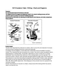 IELTS Academic Tasks 1 - Writing - Charts and Diagrams - Diagrammi ...