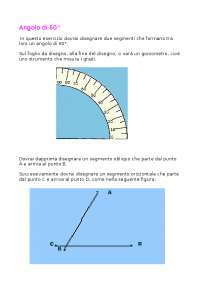 MATEMATICA ANGOLI DI 60 GRADI - Docsity