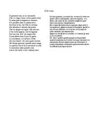Alla luna Giacomo Leopardi - Docsity
