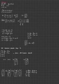 Algebra lineare e geometria parte 2 - Docsity