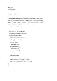 Ejercicios condicionales | Ejercicios de Programación Java - Docsity