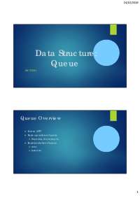 Data Structure Queue - Docsity