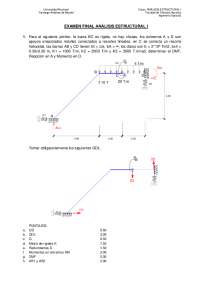 Analisis estructural - Docsity