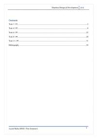 Database management system assignment - Docsity