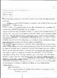 Rupert Chawner Brooke & Virginia Woolf - Docsity