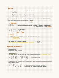 MATRICI, OPERAZIONI CON LE MATRICI E TRASPOSTE - Docsity