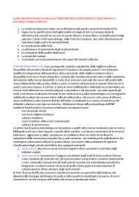 Checklist e linee guida utili per esami di prova pratica - Docsity