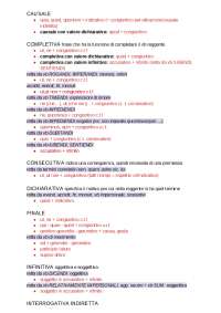 Sintassi delle subordinate latine - Docsity