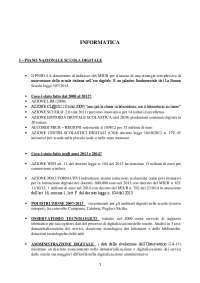 SCHEMA INFORMATICA - CONCORSO ORDINARIO: PNSD, DIGCOMPEDU, DIGCOMP2.1 ...