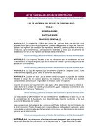 LISR LEY DEL IMPUESTO SOBRE LA RENTA - Docsity