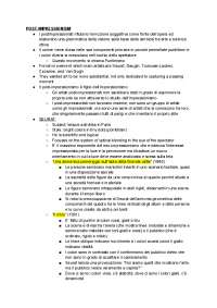 Il post impressionismo appunti in pdf - Docsity