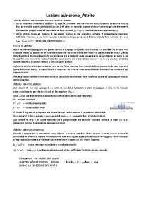 L'attrito in fisica statico e radente - Docsity